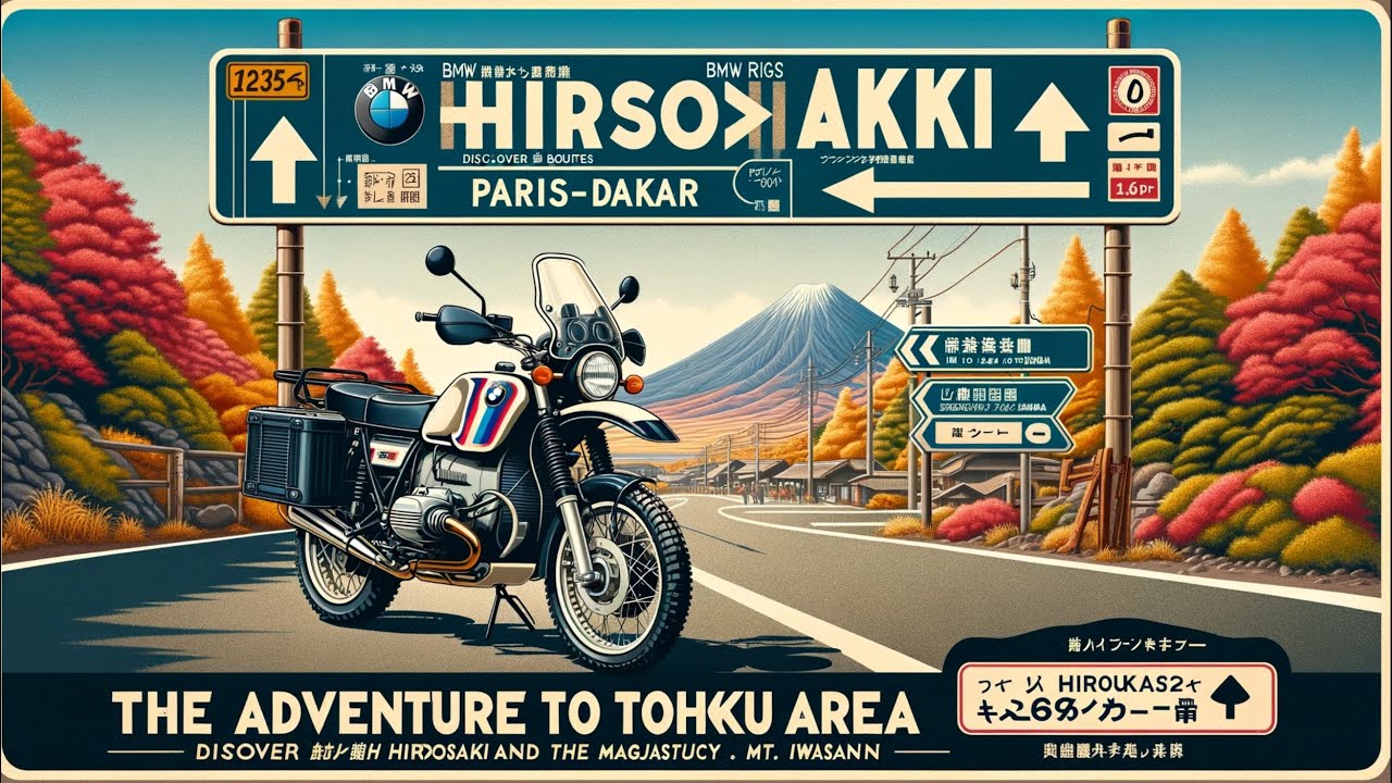 R100gs Paris Dakar autumn touring in 2023 - YouTube