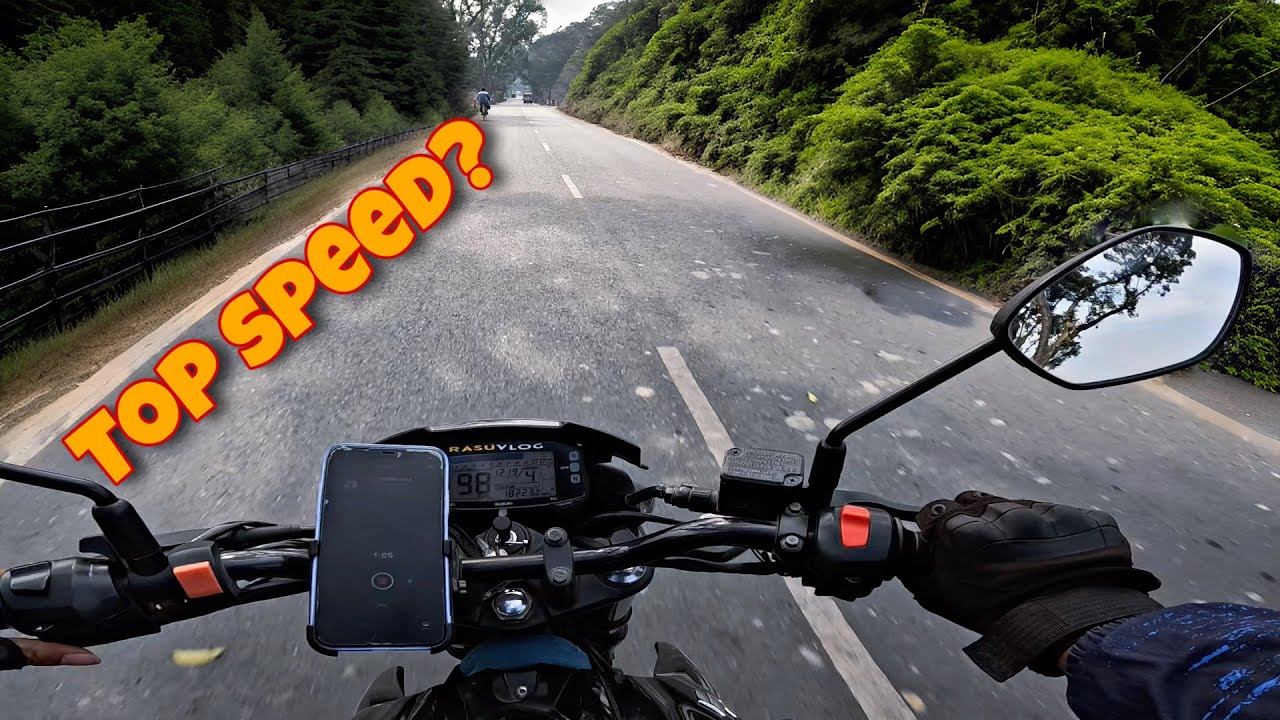 Suzuki Gixxer Monotone বাইকে কত গিয়ারে কত উঠে? || Suzuki Gixxer ...