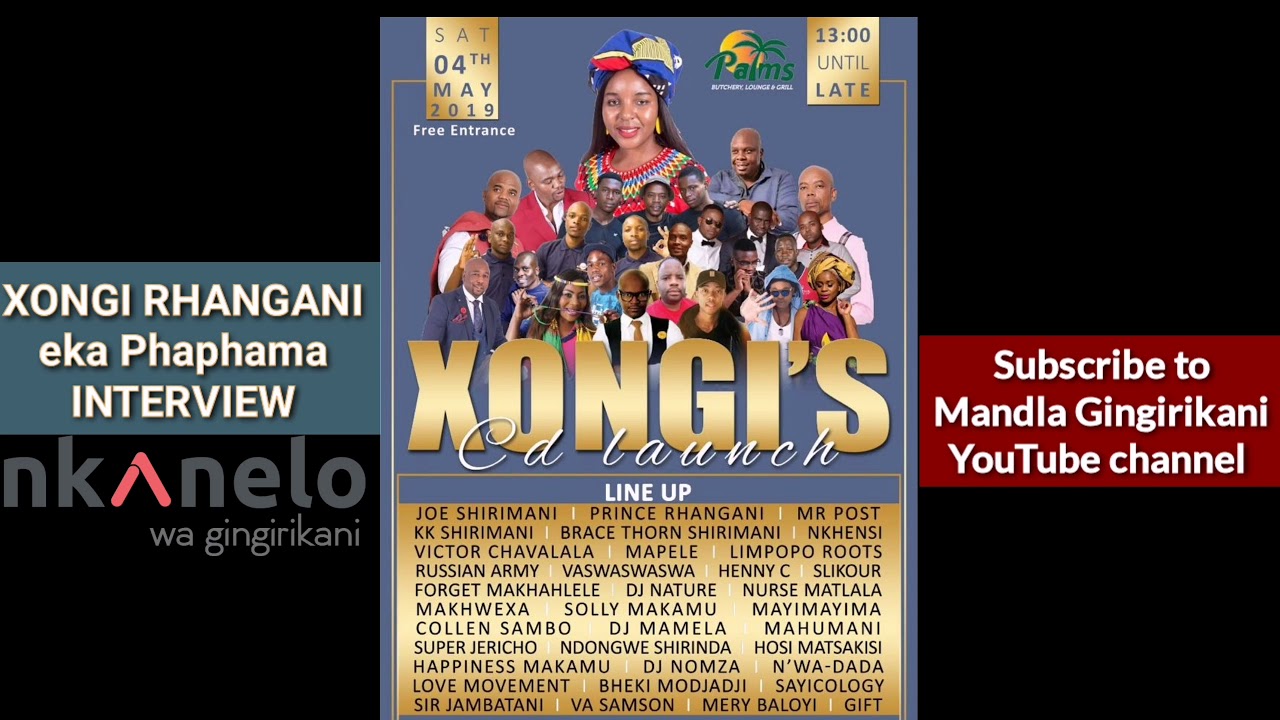 Xongi Rhangani eka Phaphama INTERVIEW| Nkanelo Wa Gingirikani EP 74 ...