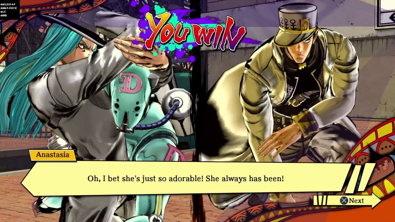 Narc Anastasia meets Jotaro (parts 3 & 4) - YouTube