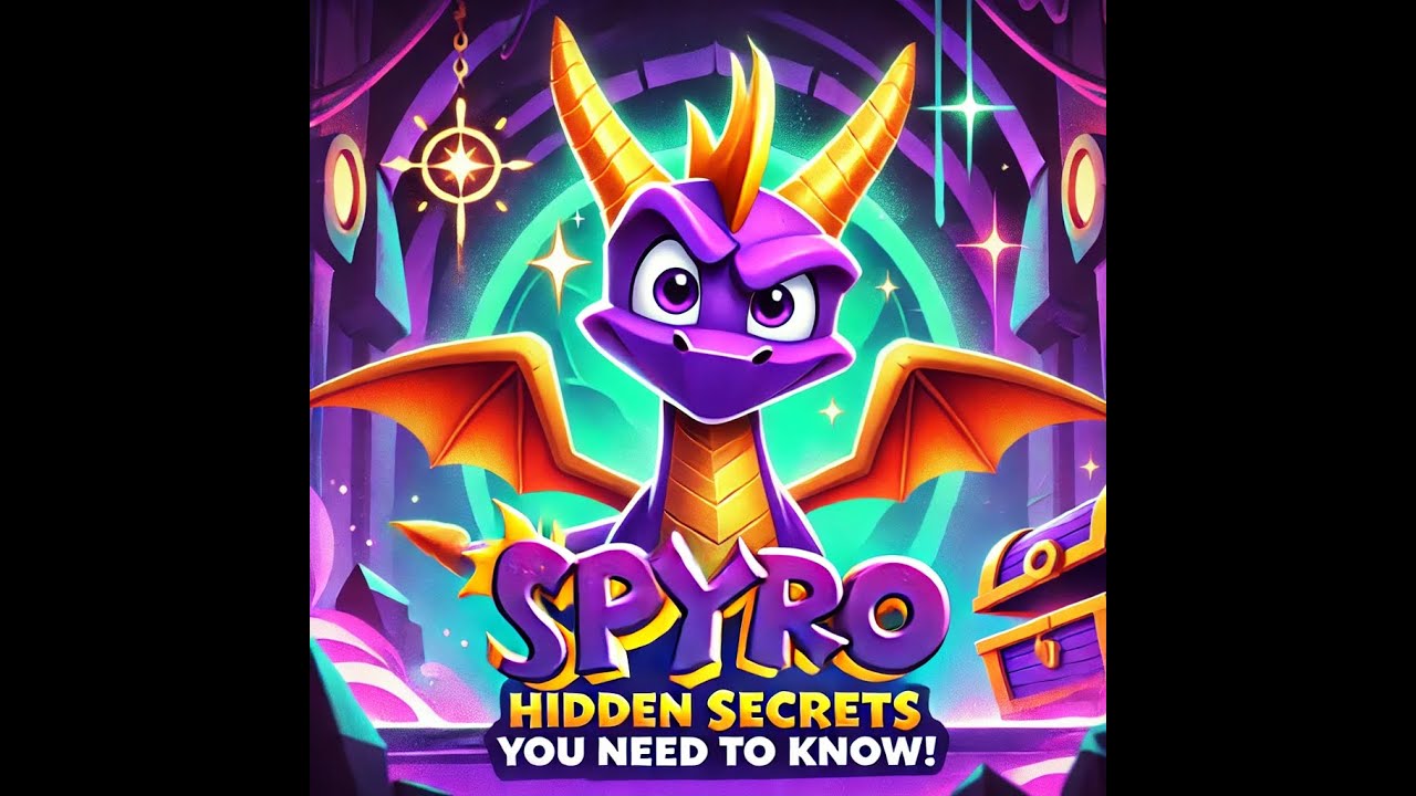 Dragon Hidden Secrets of Spyro the Dragon You Need to Know! - YouTube
