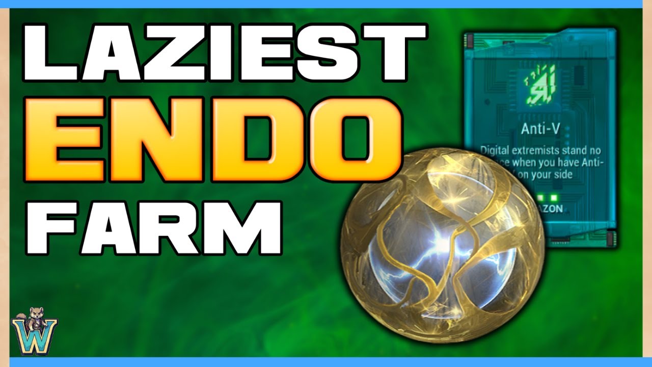 The LAZIEST Way to Farm Endo in Warframe 2025 - YouTube