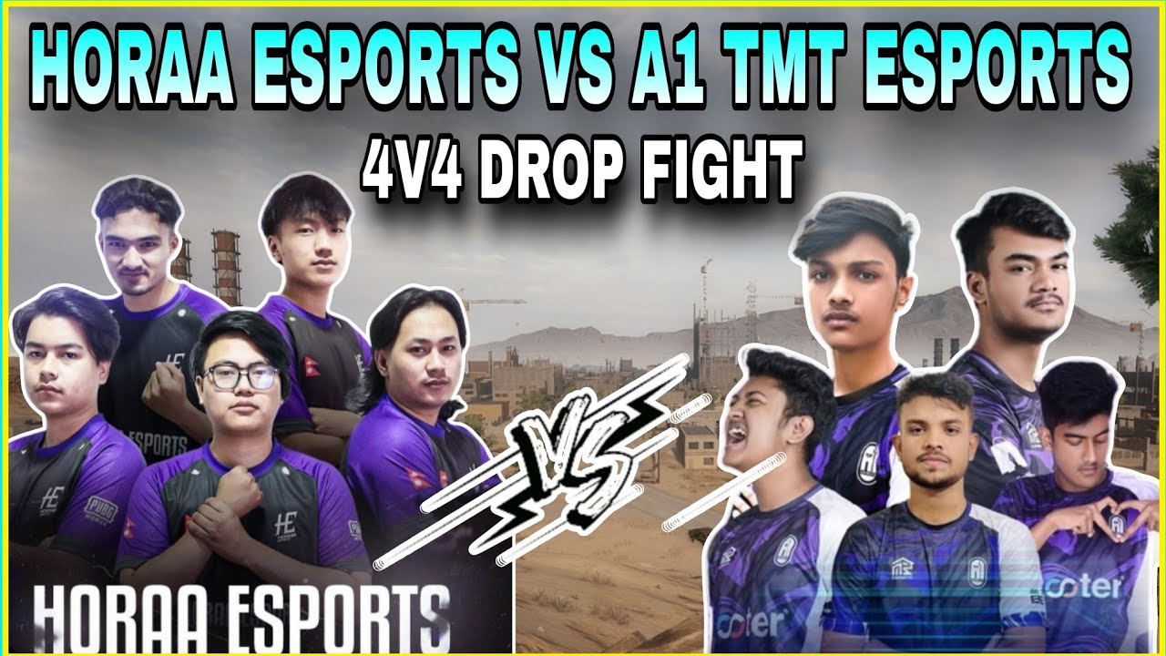 Horaa Esports Clean Sweep A1 TMT Esports | Horaa vs a1 Esports 4v4 ...