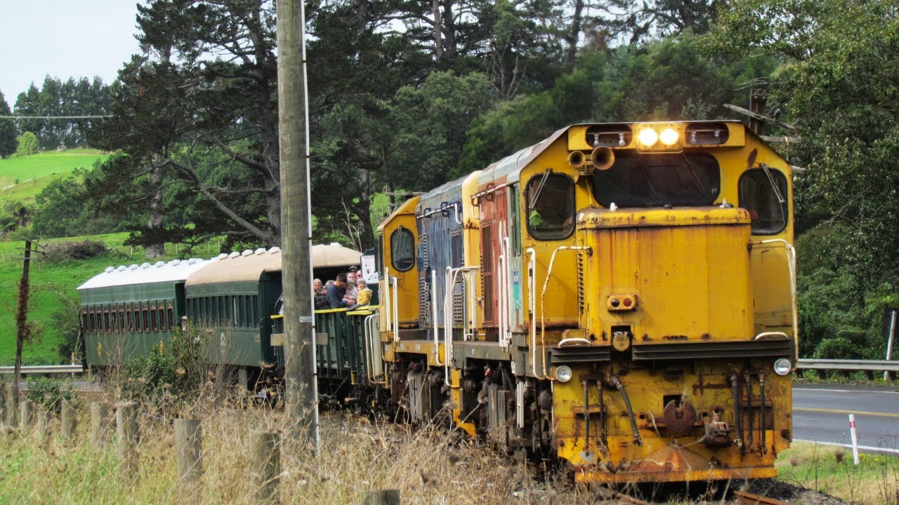 Double DBR's on the Goldfields Railway (HD) - YouTube