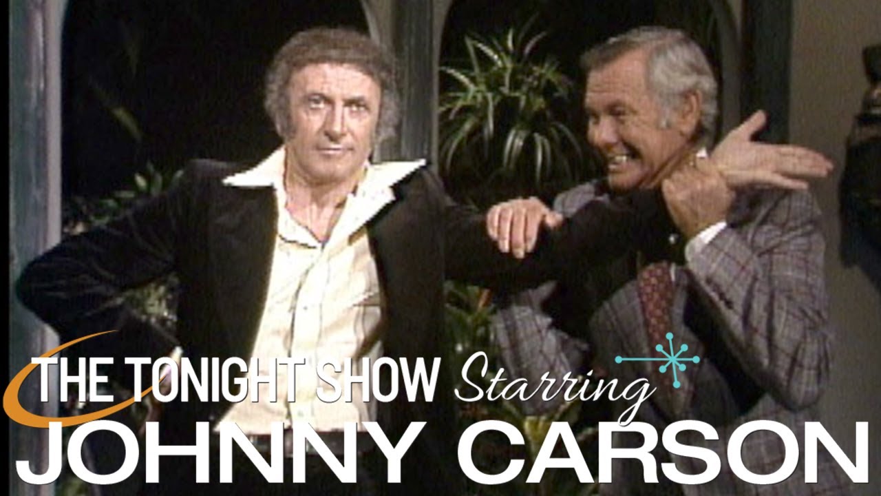 Marcel Marceau - The Greatest Mime of All Time | Carson Tonight Show ...