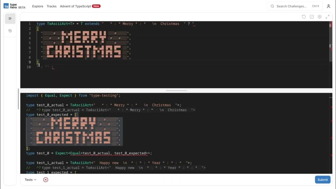 Advent of TypeScript 20 - YouTube