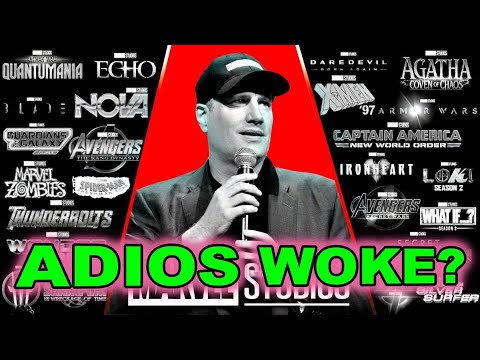 ¿SE ACABARA LO WOKE EN MARVEL? Informe: La reestructuración de Disney y ...