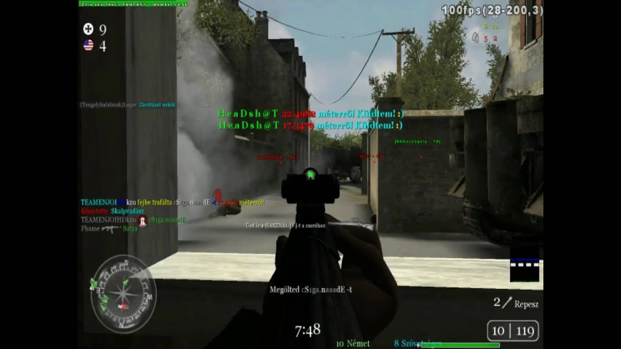 Call of Duty 2 AimBot /2010/ - YouTube