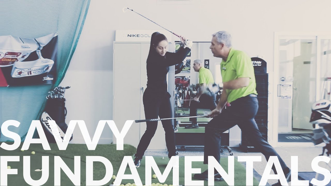 SAVVY FUNDAMENTALS - Shawn Clement - Wisdom in Golf - YouTube