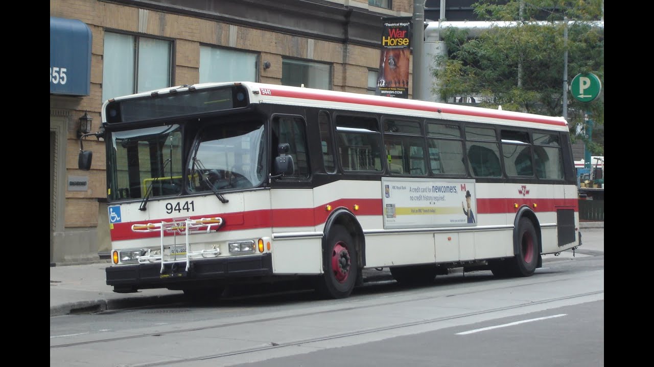 A Ride on TTC 9441 - YouTube