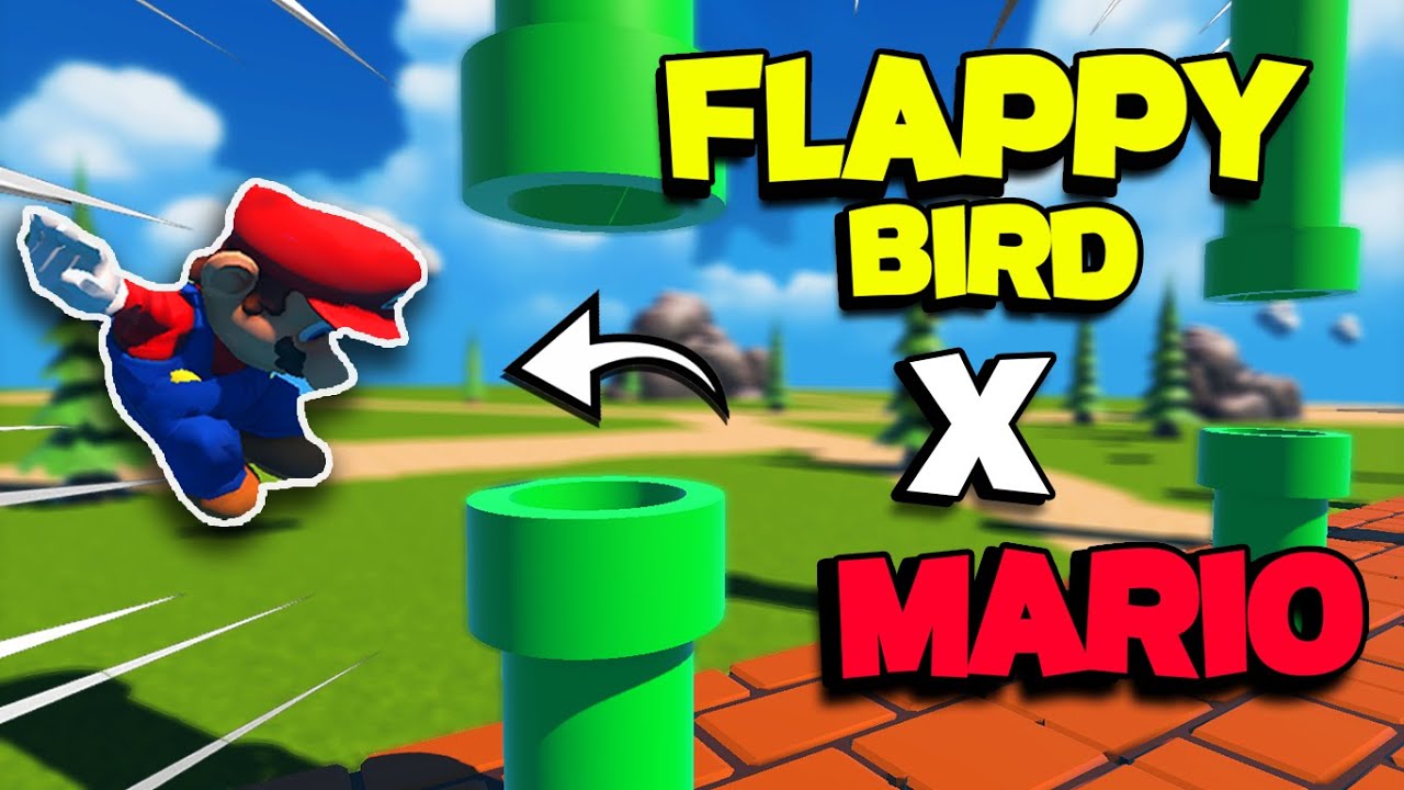 I Made Flappy Mario! Flappy bird X Mario in 3D 😱 Hindi Game Devlopment ...