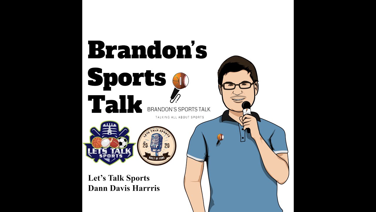 Lets Talk Sports Sports talk show with Dann Dave Harris - YouTube