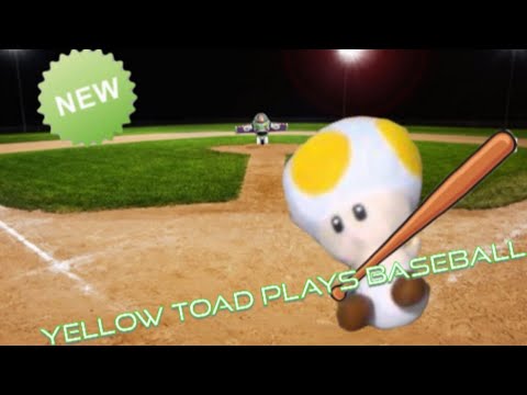 Yellow Toad Plays Baseball(Short episode) - YouTube