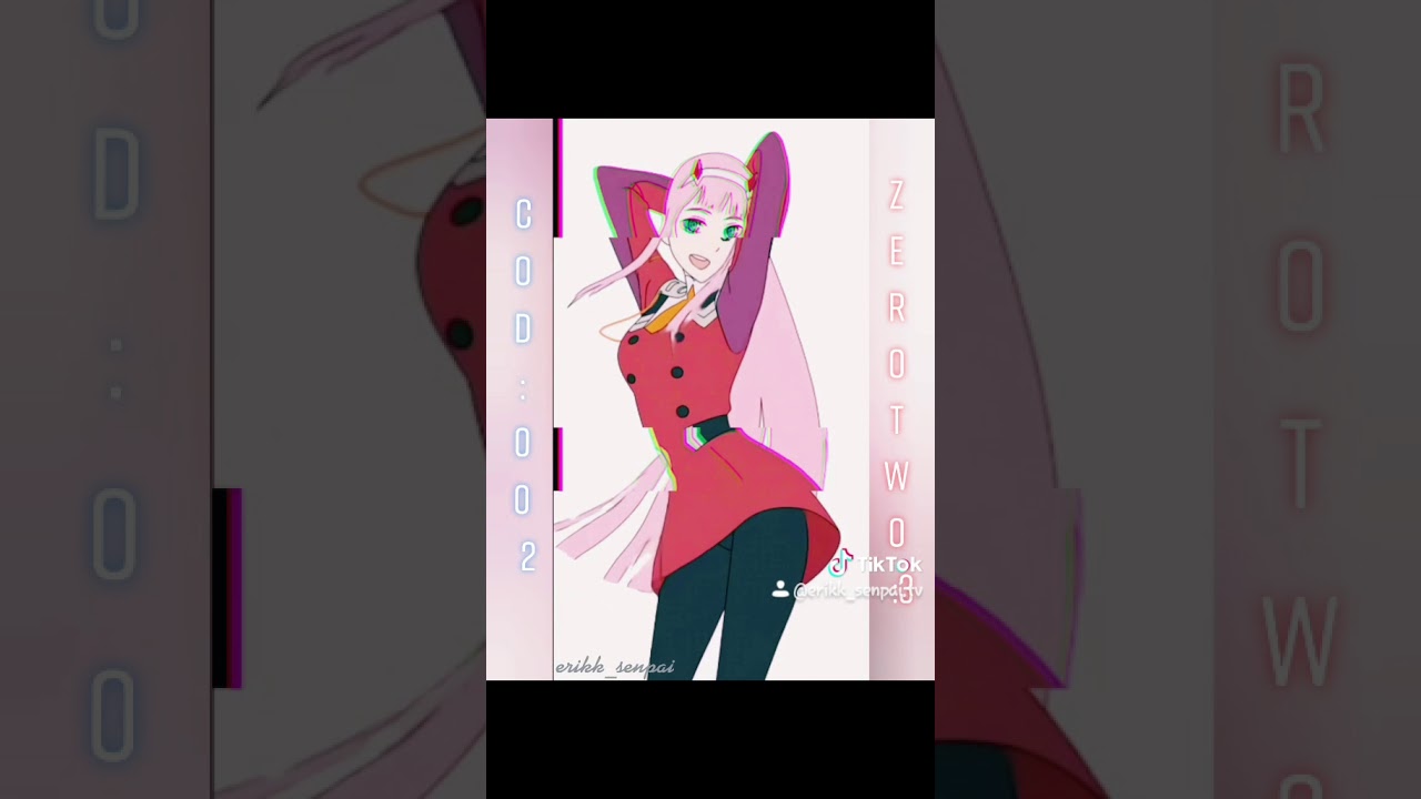 Zero Two dancing - YouTube