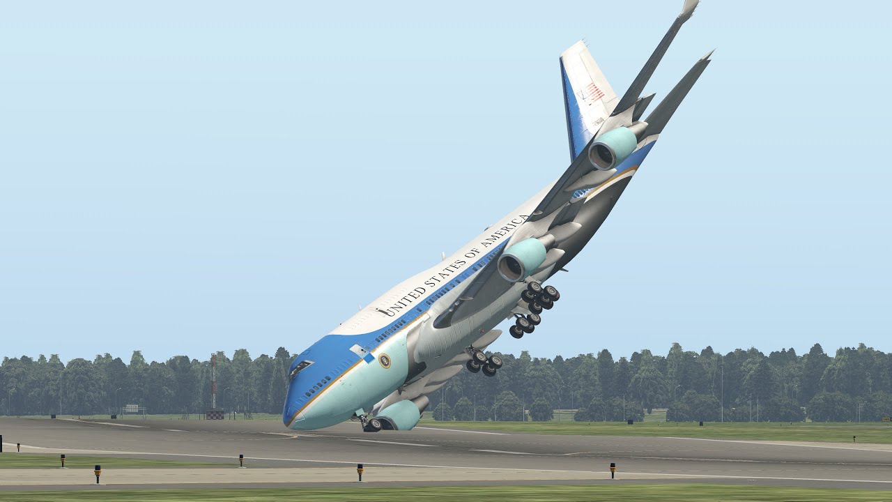 Boeing 747 Pilot Drifting On The Runway To Show Off His Skill | X-Plane ...