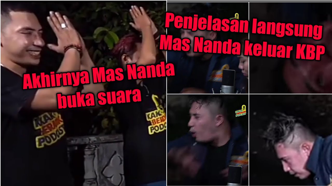 PENJELASAN DARI MAS NANDA LANGSUNG - ALASAN NANDIT KELUAR KBP - DEN ...
