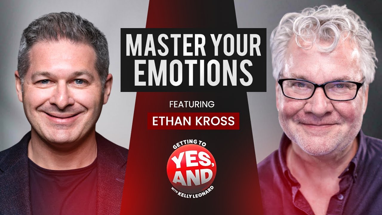 How To Control Your Emotions Like A PRO! | ft. Ethan Kross on Shift ...