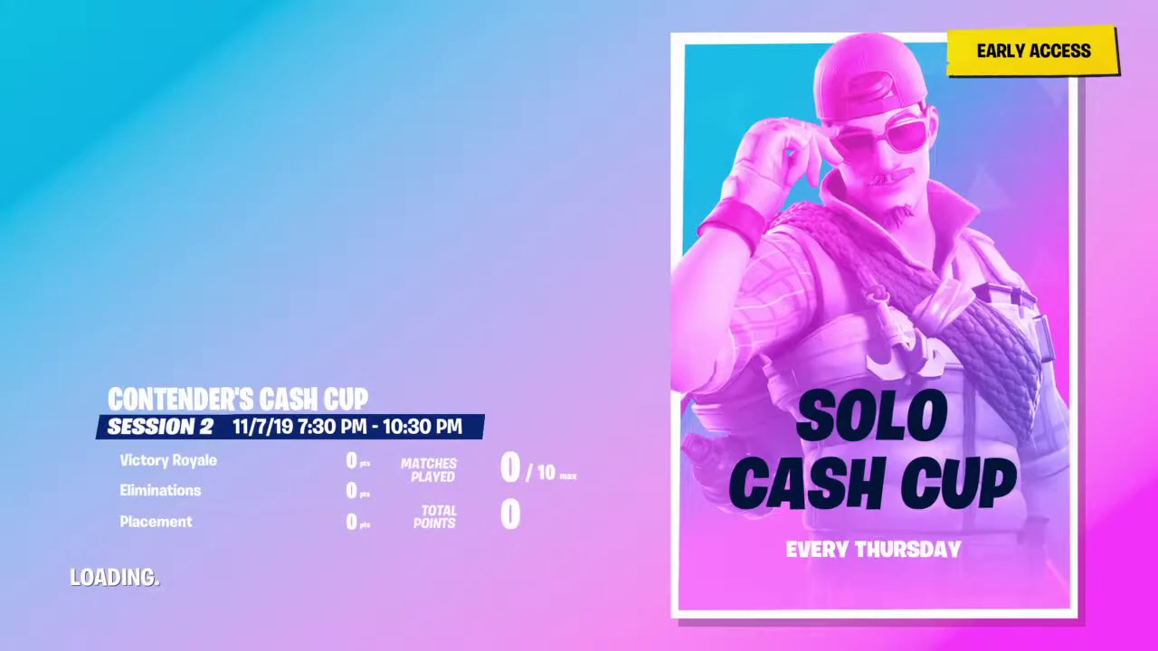 SOLO CASH CUP (Contender League) - YouTube