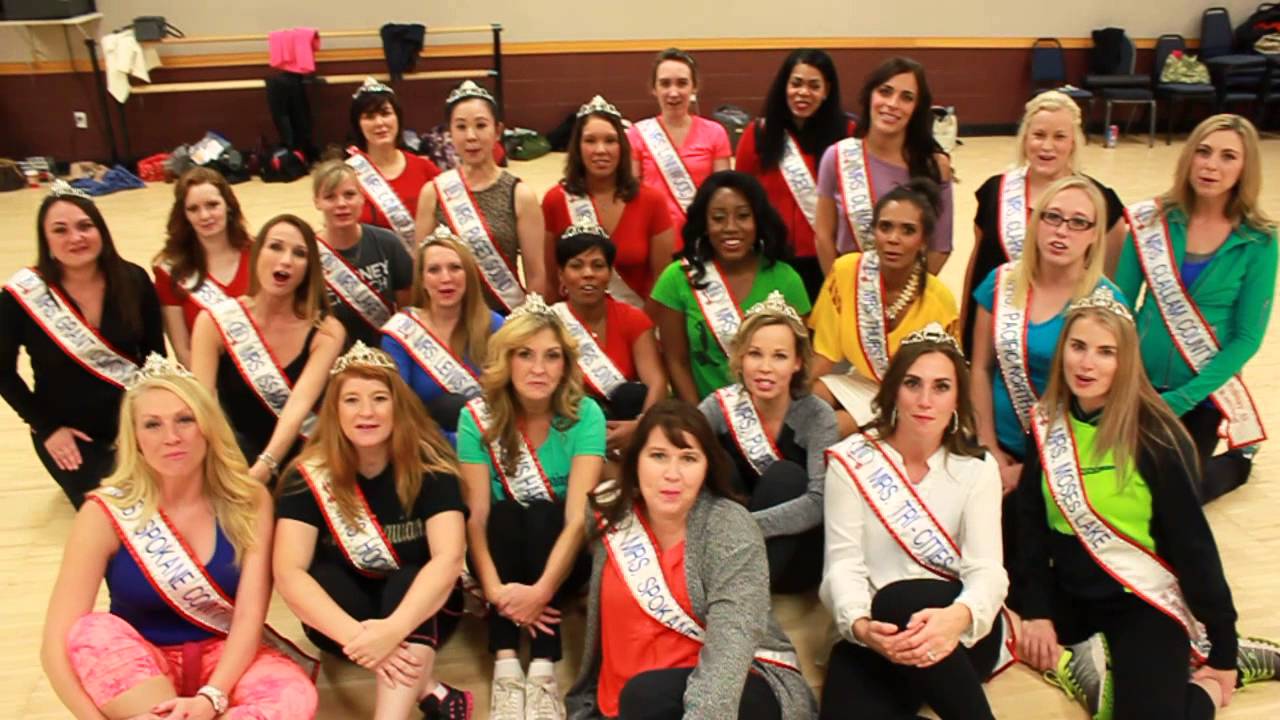 Mrs. Washington AMERICA Pageant Family - Happy Thanksgiving 2014 - YouTube