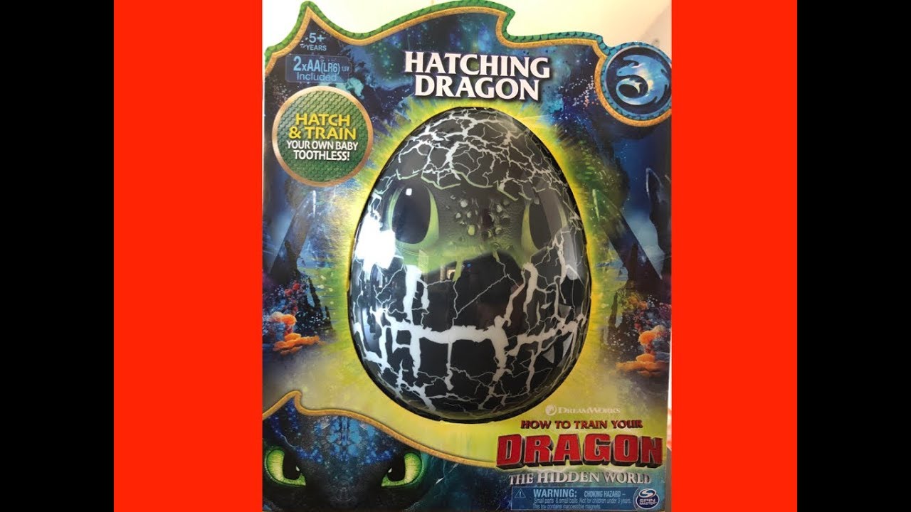 Hatching Toothless Dragon, How to Train your Dragon. - YouTube