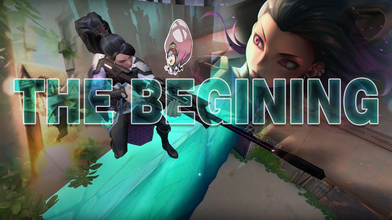 THE BEGINING IN VALORANT - YouTube