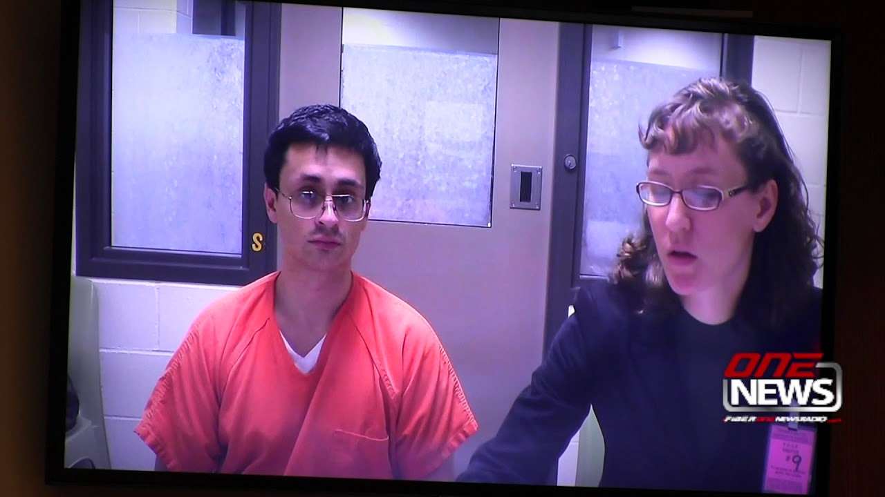 Lacey double-murder defendant pleads not guilty - YouTube