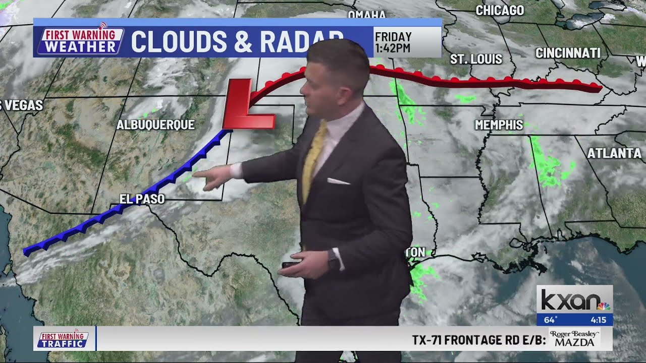 First Warning Weather Early Evening Forecast with Chief Meteorologist ...