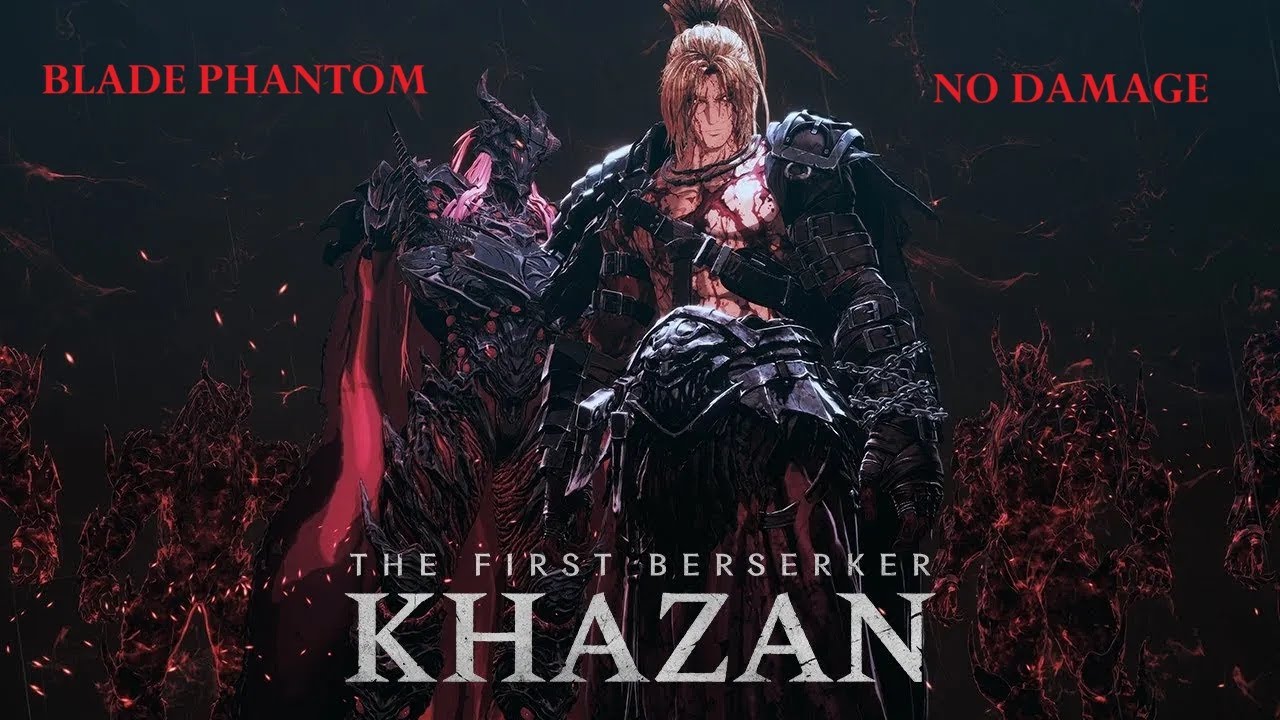 "Blade Phantom" Boss Fight - NO DAMAGE - YouTube