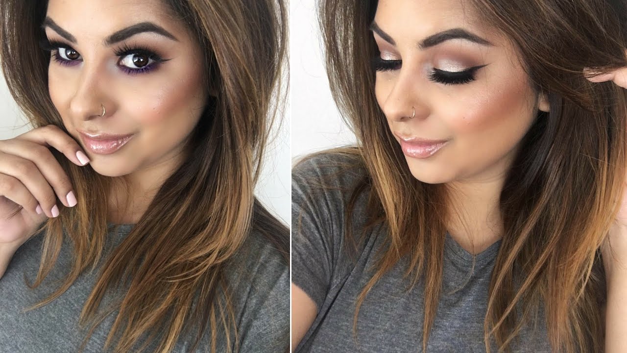 Quick GRWM- Luminous Skin & Pop Of Color | New Products - YouTube