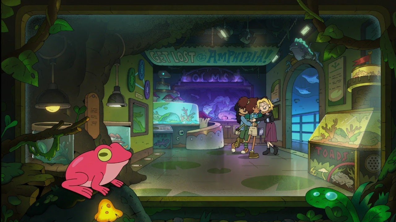 Best quote on each season from Amphibia (special video) - YouTube