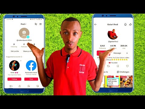 TIKTOK ACCOUNT: DORE UKO BIKORWA