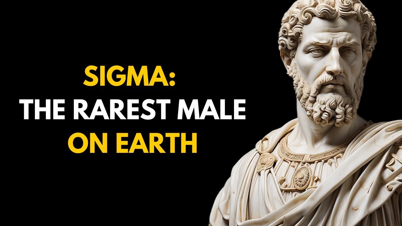 SIGMA MALE | The Rarest Male on Earth Who Lives by Stoic Rules ...