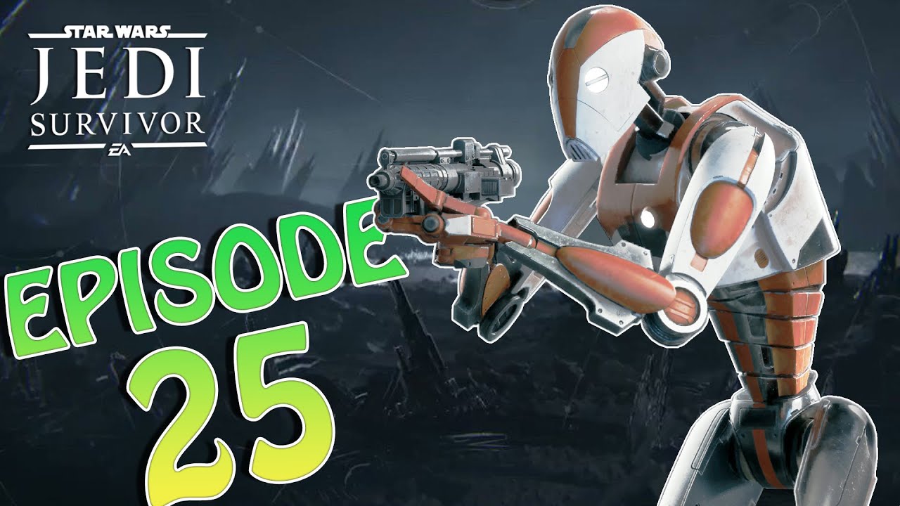 STAR WARS JEDI SURVIVOR PC Walkthrough Gameplay - NO COMMENTARY ...