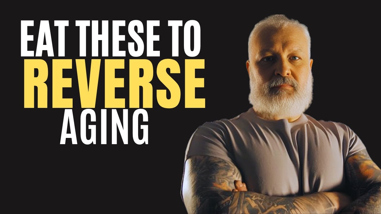 Reverse Aging Naturally: 8 BEST Zero-Carb, Zero-Sugar Superfoods for ...