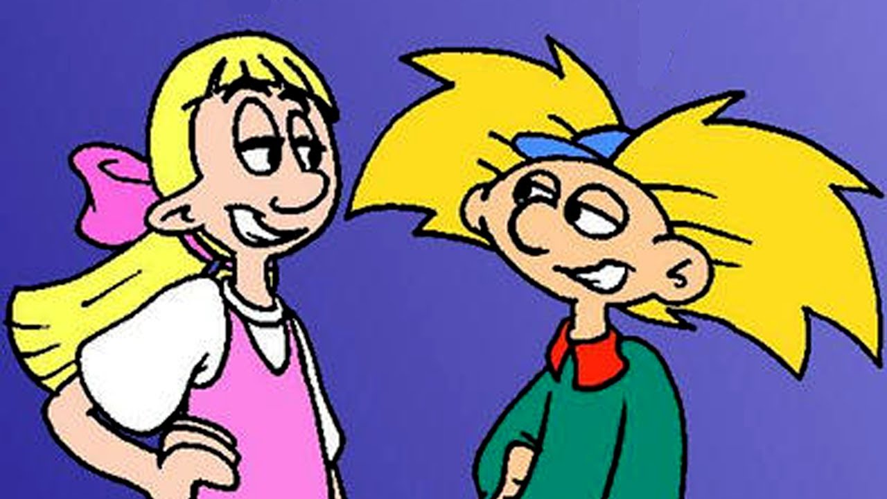 Meet The (Grand) Parents | Helga x Arnold Comic Dub - YouTube