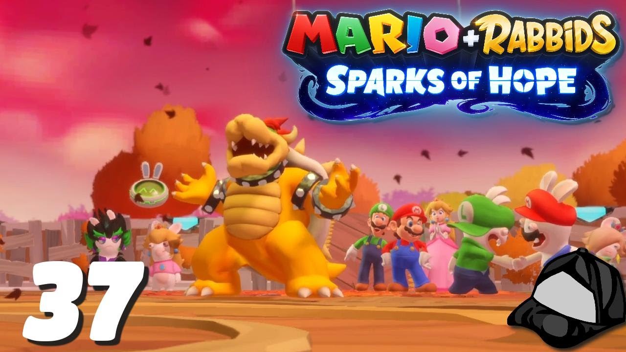 Blast Through the Bedrock - Part 37 [Hard] -🌌Mario + Rabbids Sparks of ...