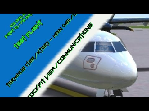 TFS: IA (Ice Airlines) First RL-72 Run - YouTube