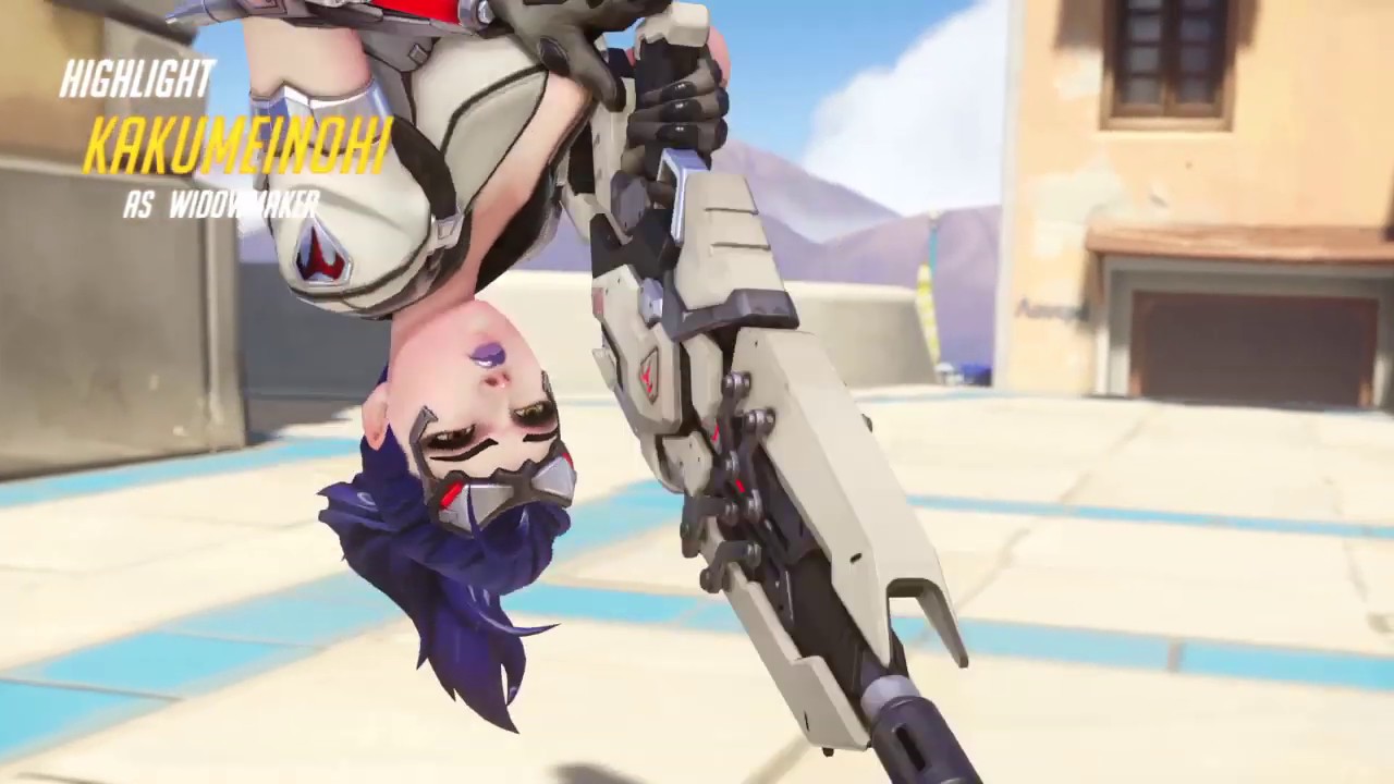 Overwatch Widowmaker Highlights 15 - YouTube