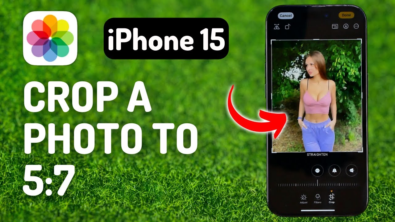 How to Crop a Photo to 5:7 Aspect Ratio on iPhone 15 Pro - Full Guide ...