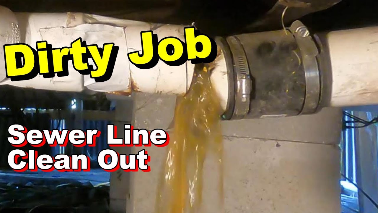 Sewer Main Line. How to For Homeowners.DIY - YouTube