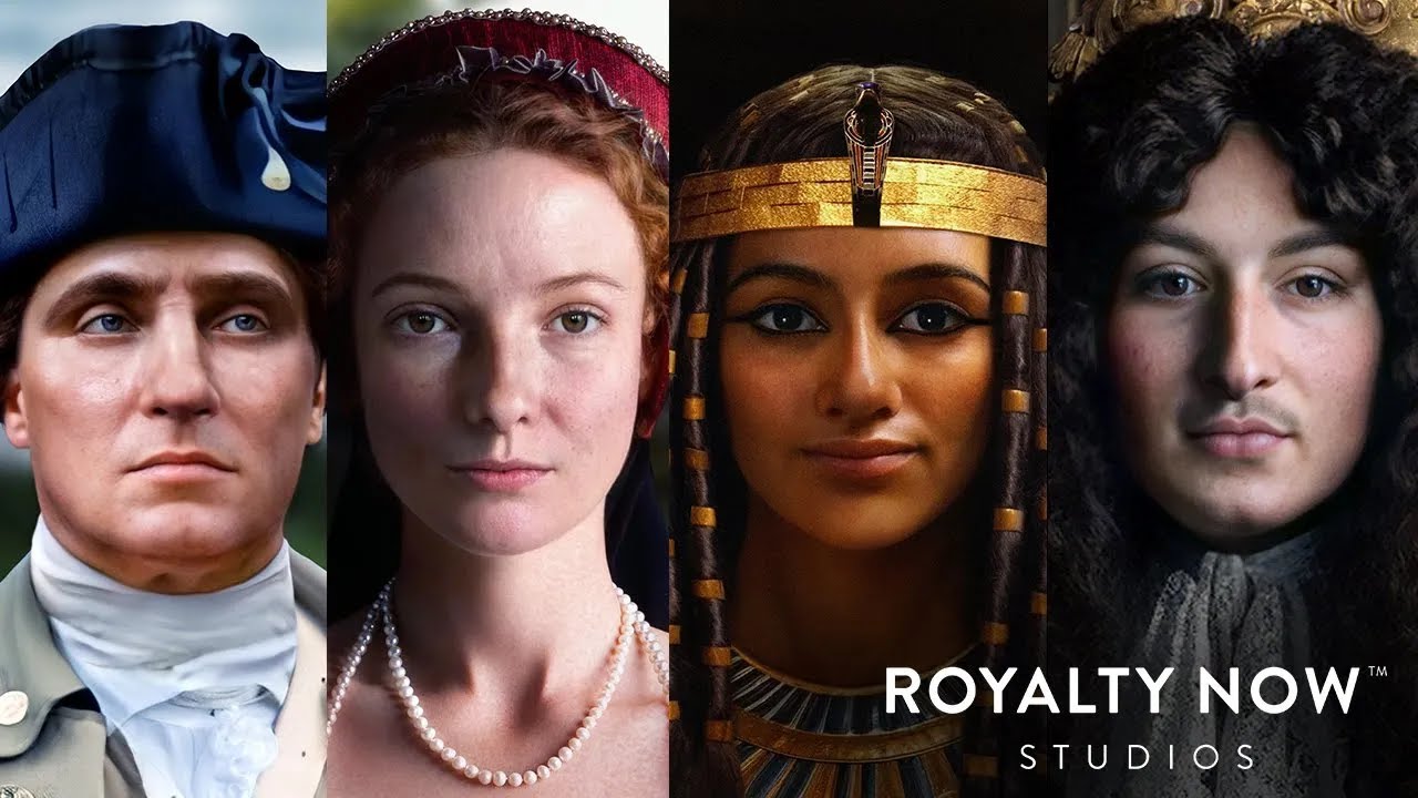 10 figuras históricas que cobran vida | Royalty Now Top 10 - YouTube