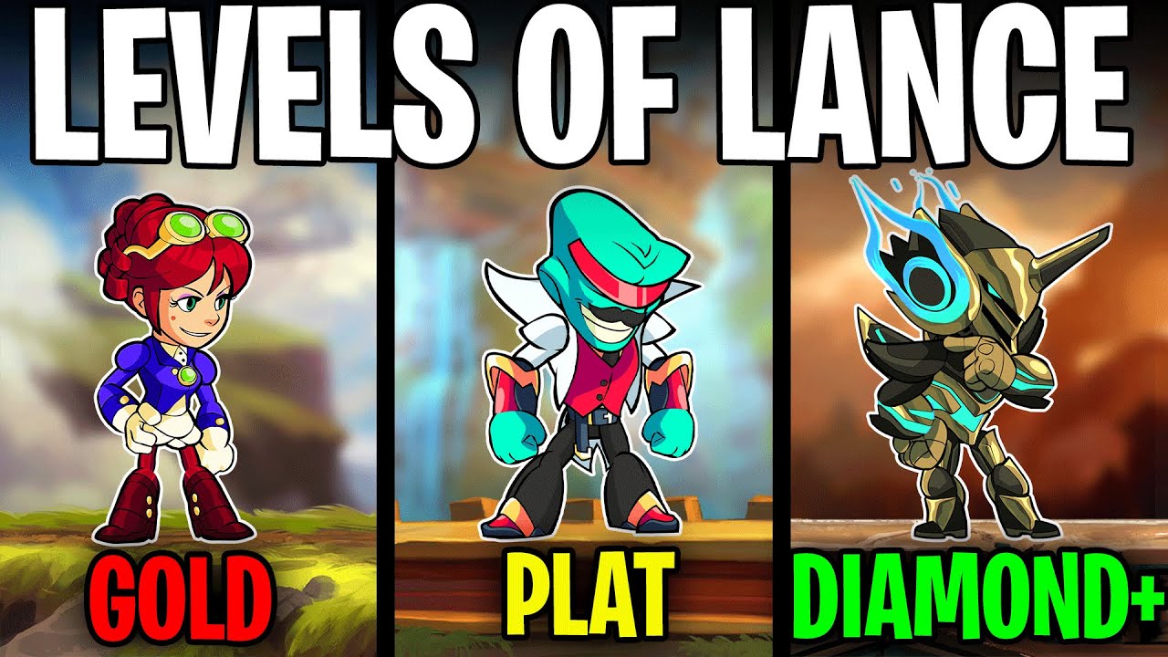The Three Levels of Lance Players - YouTube