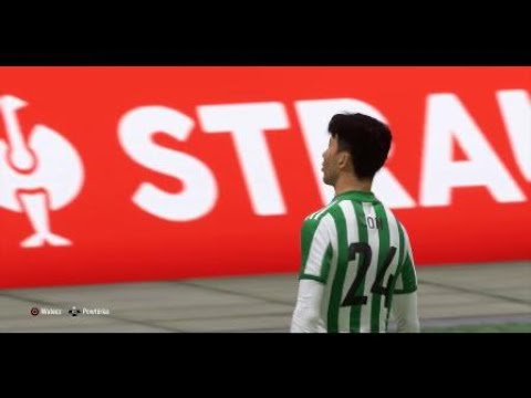 FIFA 22 Heung Min Son|Finesse shot| - YouTube