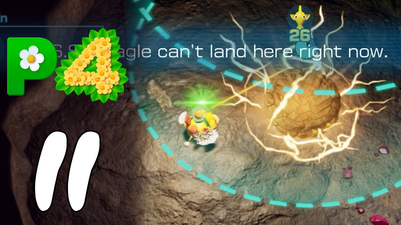 "Little Debbie's Oatmeal Cookies of DOOM" - Pikmin 4 #11 - YouTube