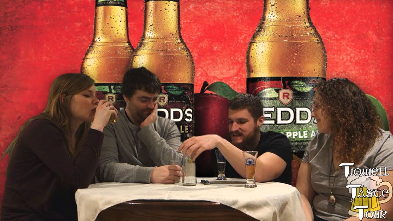 Redd's Green Apple Ale Review - YouTube