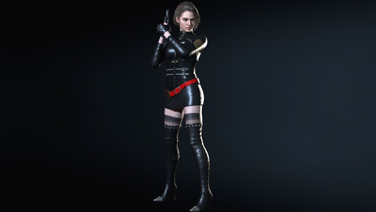 Resident Evil 3 Cutscenes Jill Bad Cop Warden Mod - YouTube