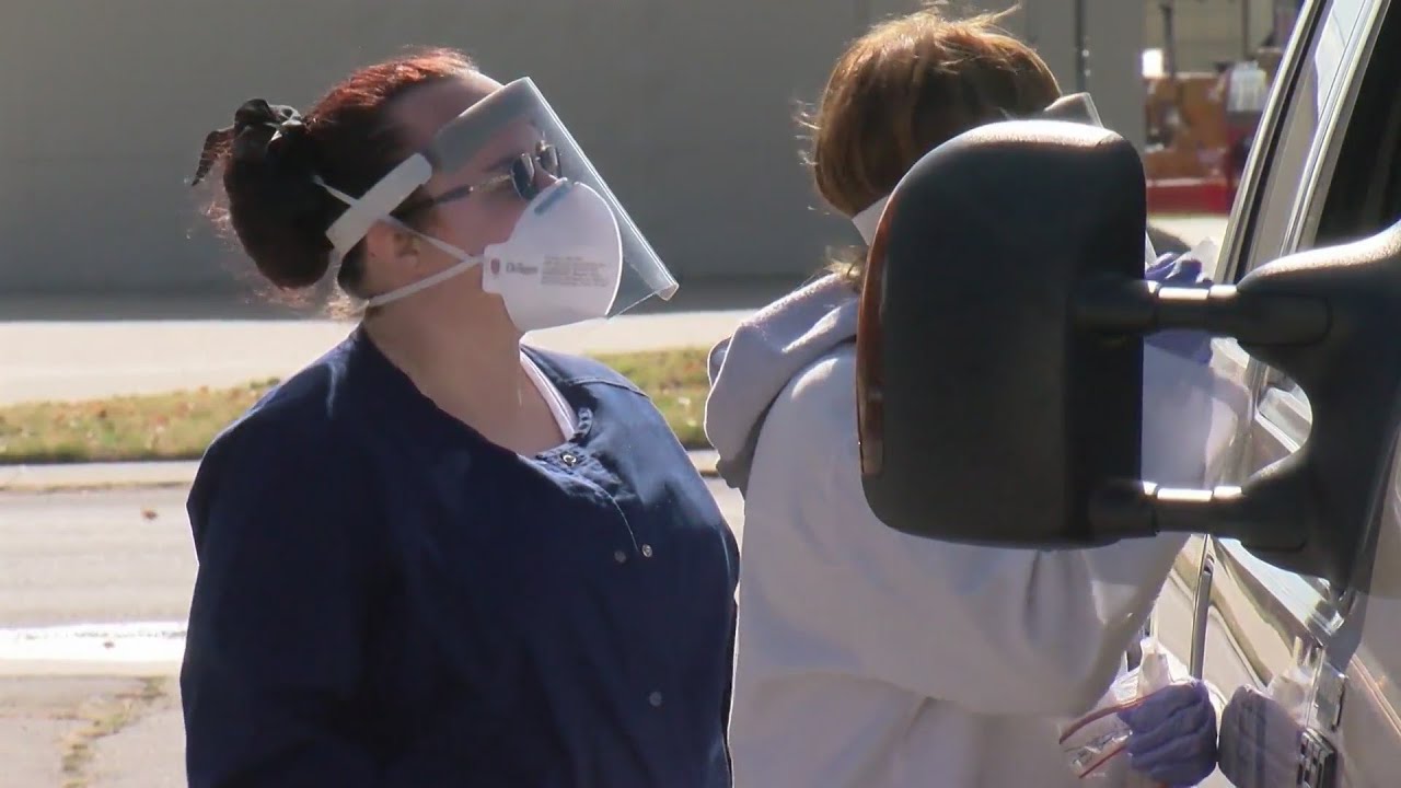 How you can get tested using the "Quad Swab" method - YouTube