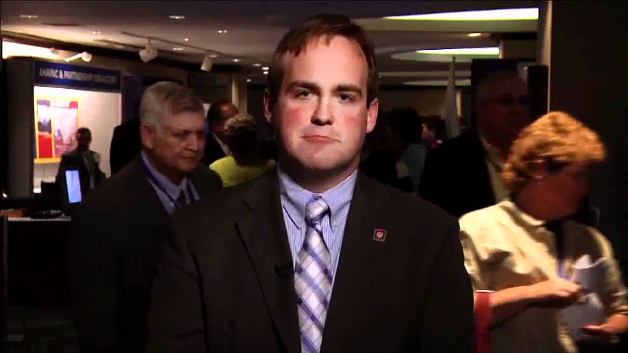 Telling the Hospital Story: David Hyatt, IU Starke Hospital - YouTube