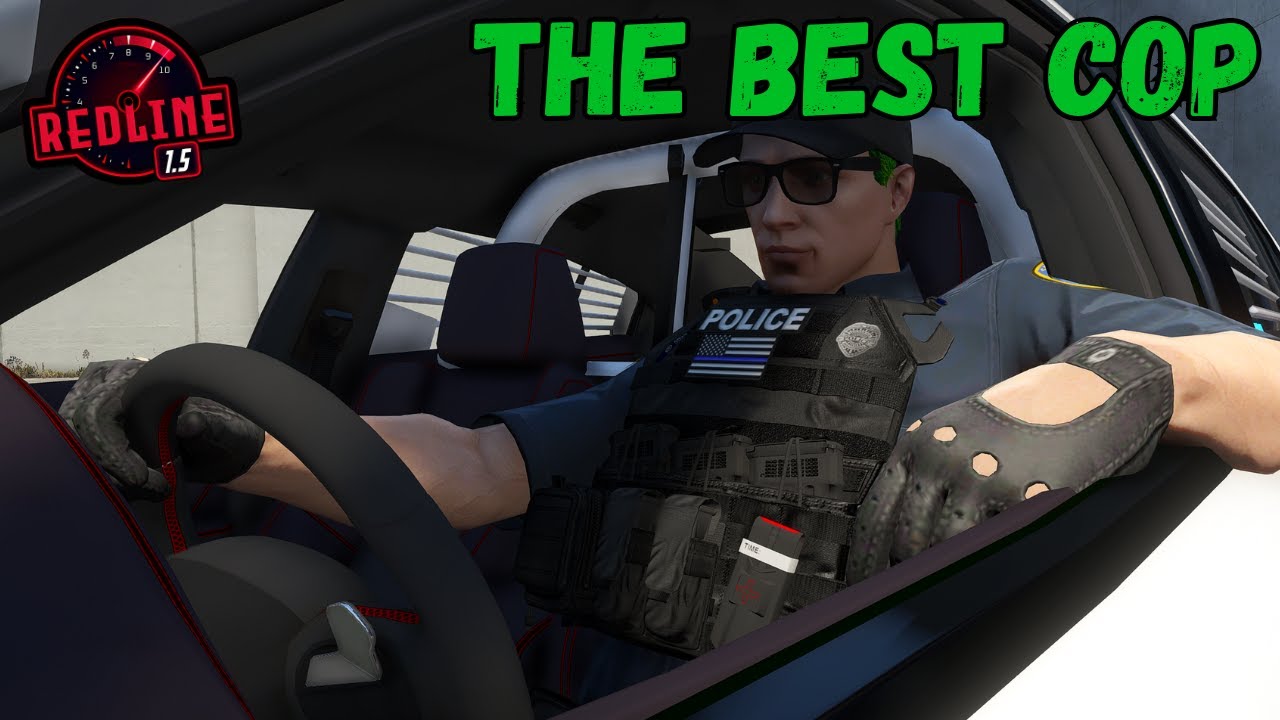 The BEST Cop in GTA RP - RedlineRP Part 2 - YouTube