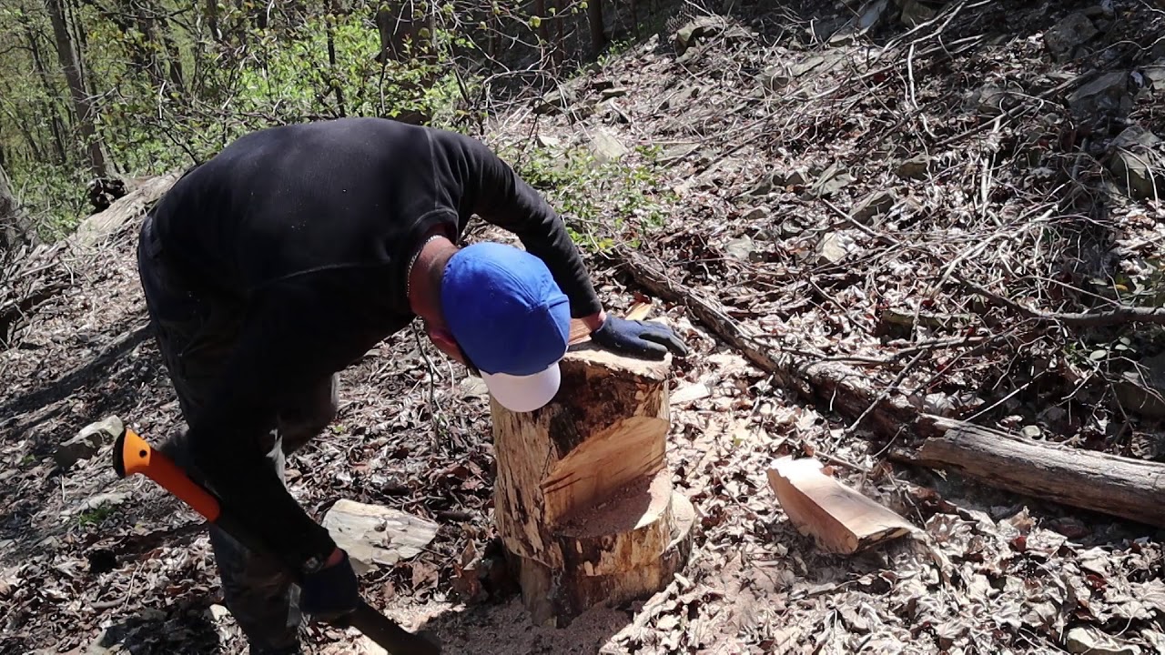 A week in the bush cleaning up garbage and used needles.... Good Times ...